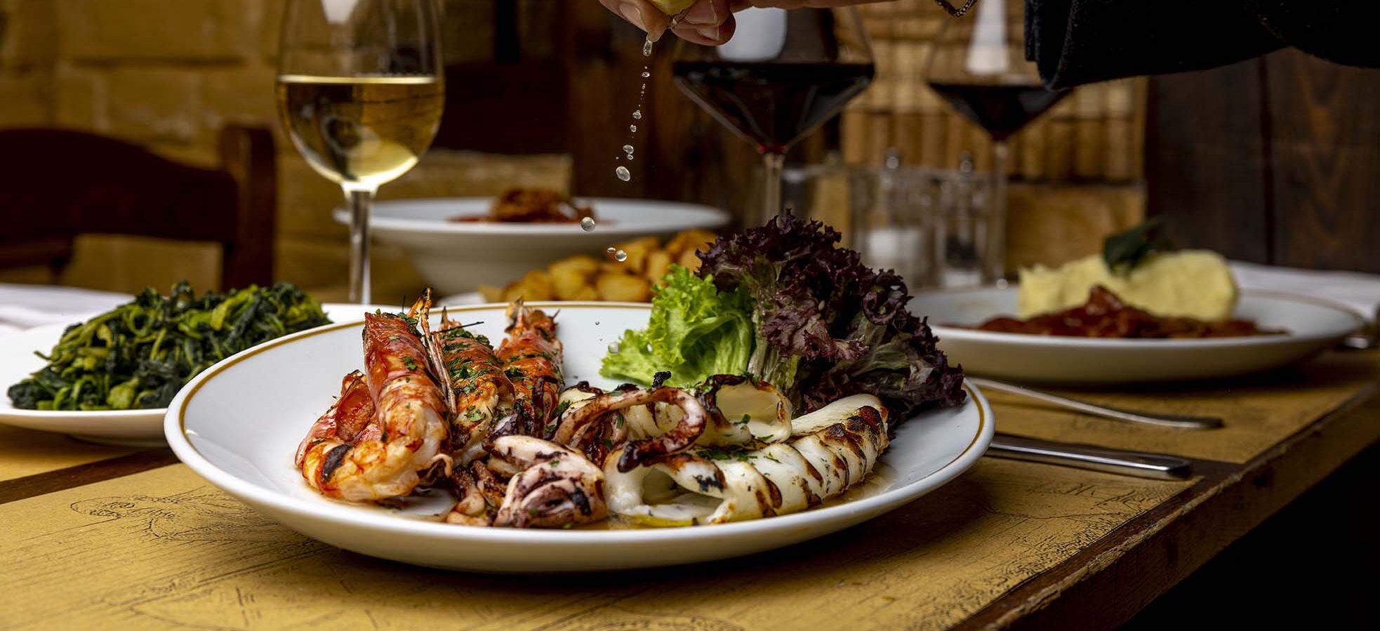 Italian Restaurant - Taverna Trastevere - Bites of Roman Tradition