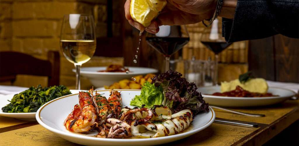 Authentic Italian Cuisine in London - Taverna Trastevere