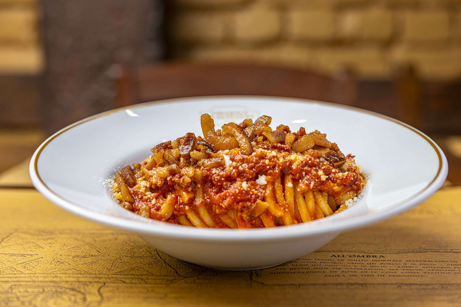 Italian Restaurant - Taverna Trastevere - Bites of Roman Tradition