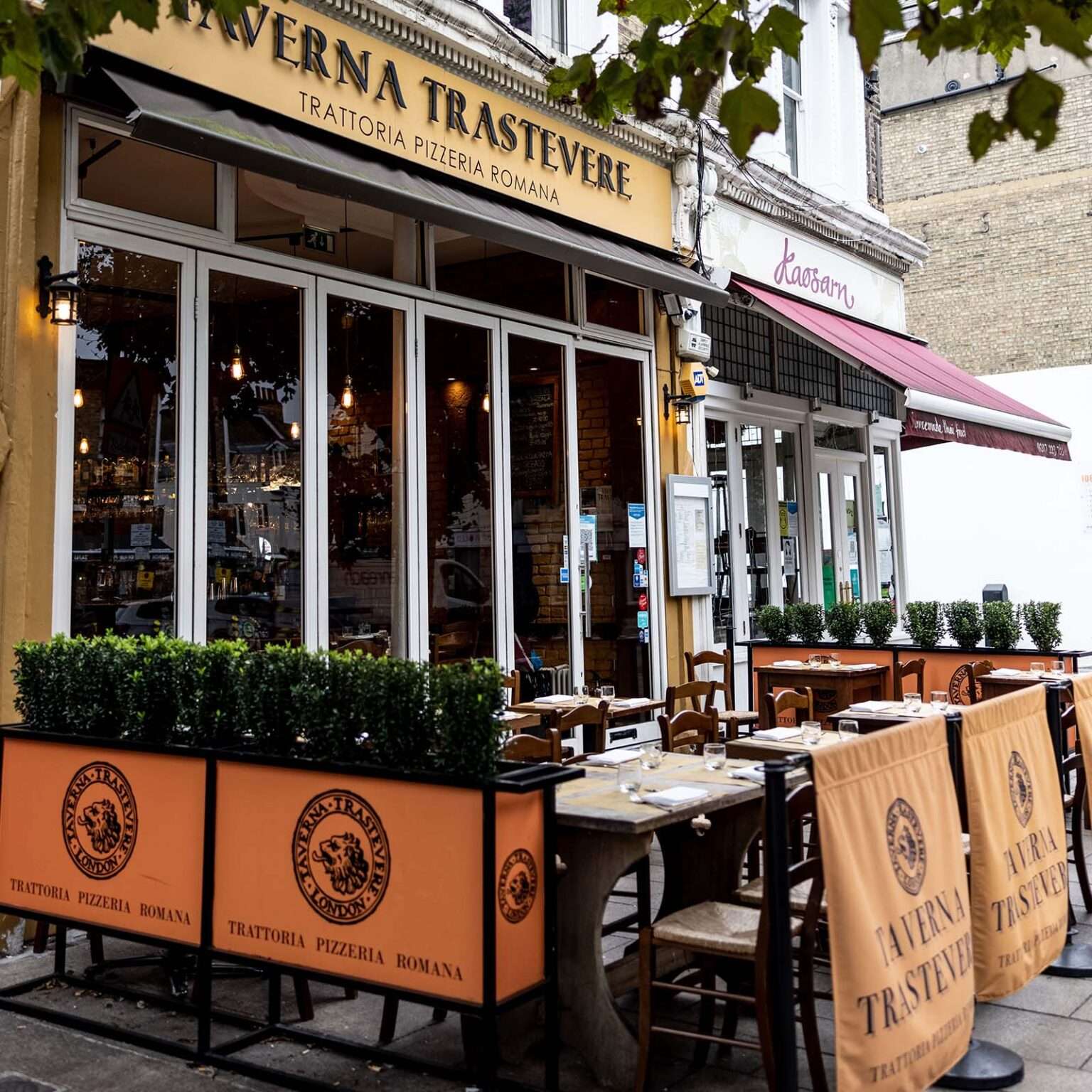 Italian Restaurant in London - Taverna Trastevere