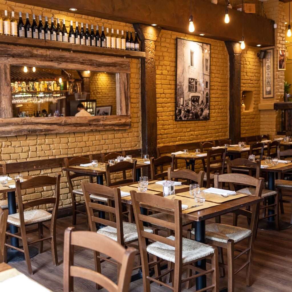 Italian Restaurant in London - Taverna Trastevere